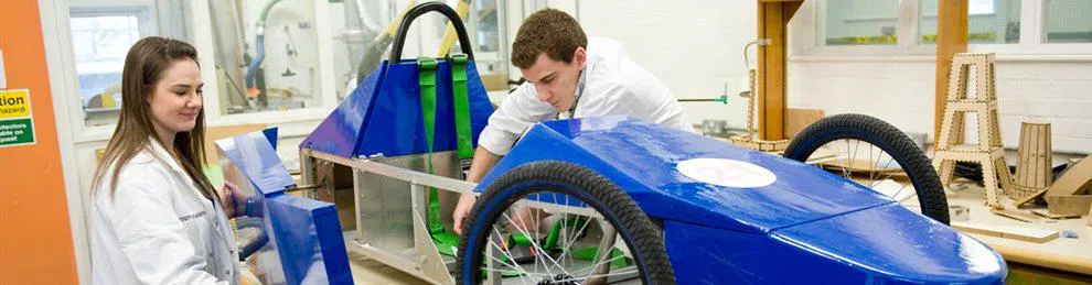 Automotive Engineering BSc(Hons) top-up degree