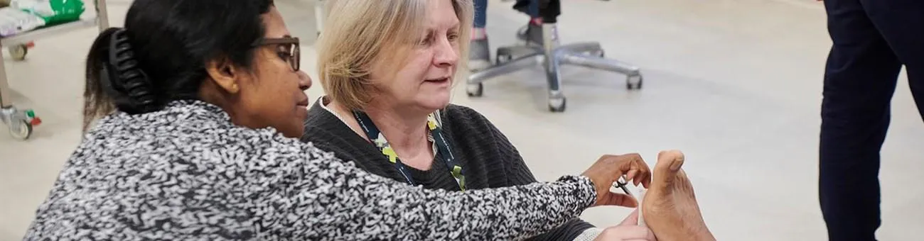 Podiatry (Pre-Registration) MSc