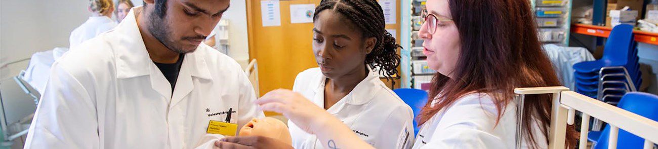 Nursing and midwifery degrees