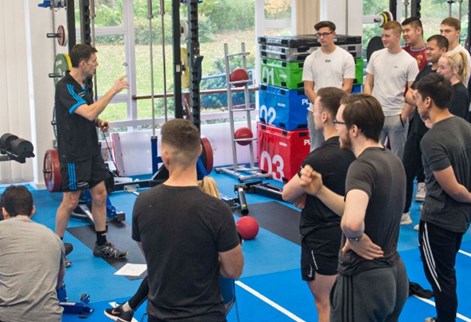 Sport and exercise science degree BSc(Hons)