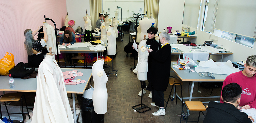 Fashion Design with Business Studies BA(Hons)