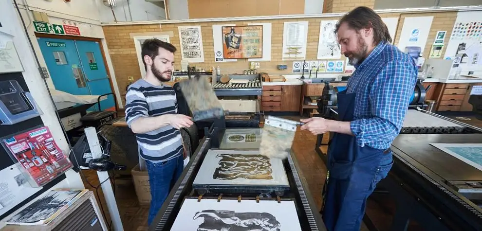 Fine Art Printmaking BA(Hons)