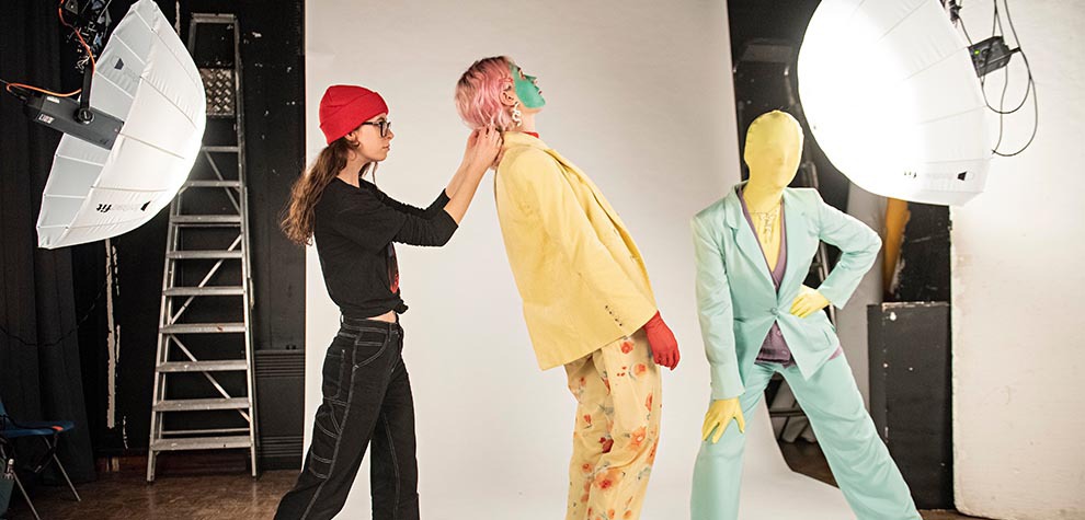 Fashion Communication with Business Studies BA(Hons)